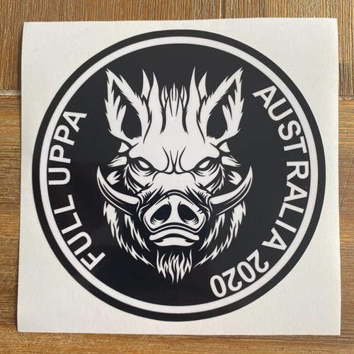 Round Sticker | FULL UPPA