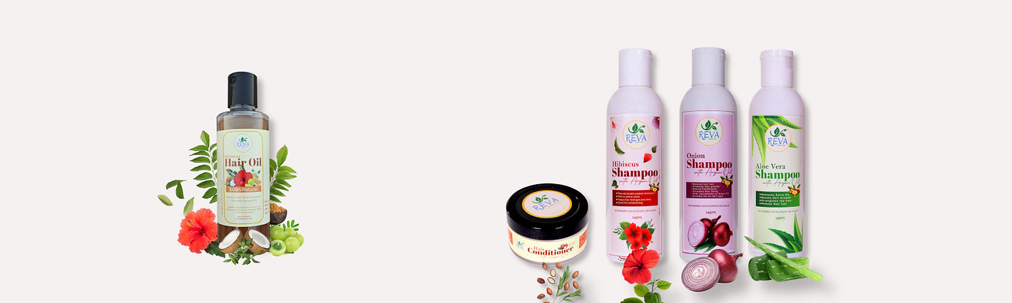 Natural Handmade Hair And Skin Care Products | Reva Herbalcare