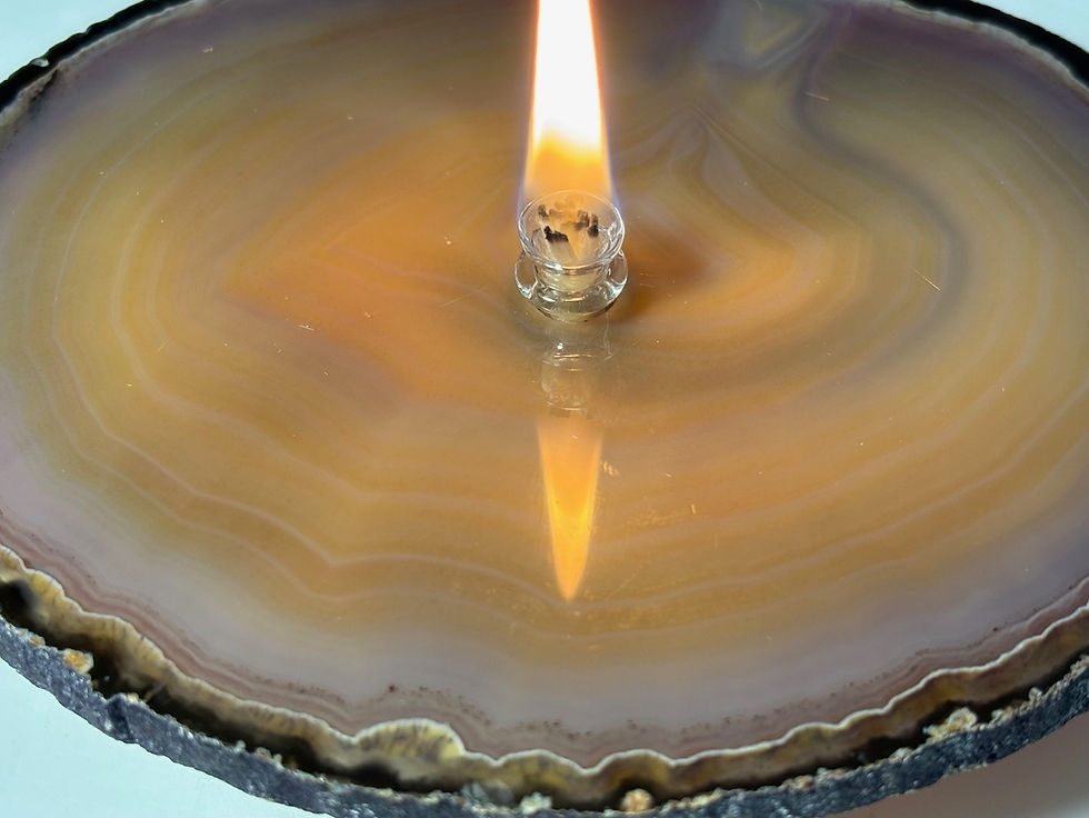 SHOP NOW | Light of Mine Rock Candles 3/6