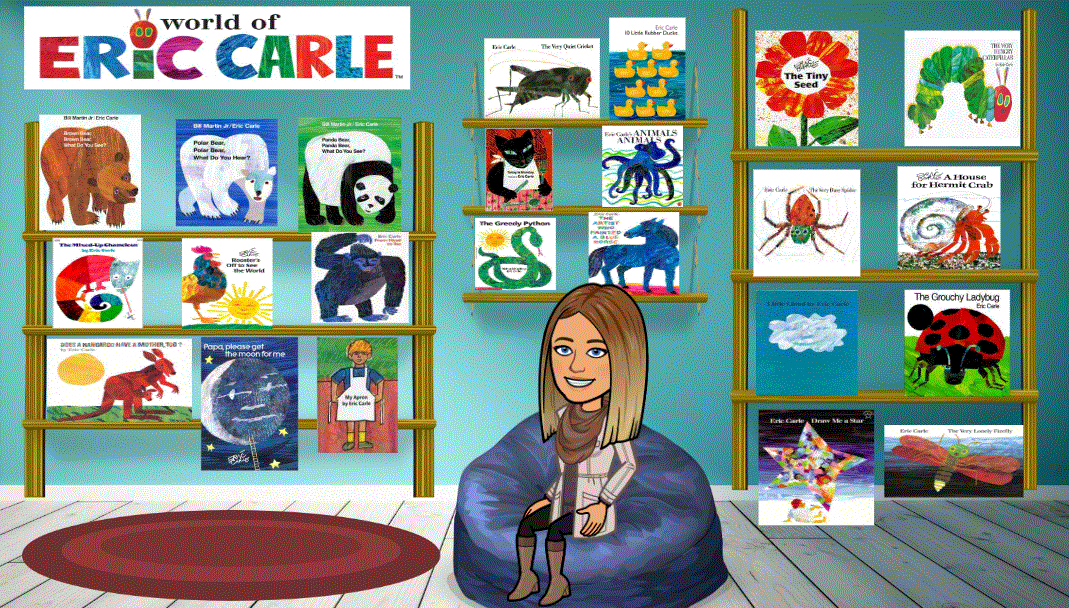 Eric Carle | Library at Home