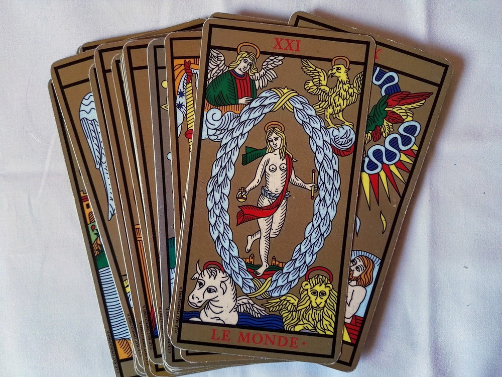 EL MUNDO - ARCANO TAROT XXI