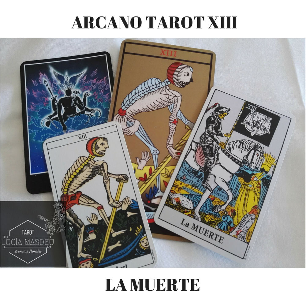 LA MUERTE - ARCANO TAROT XIII