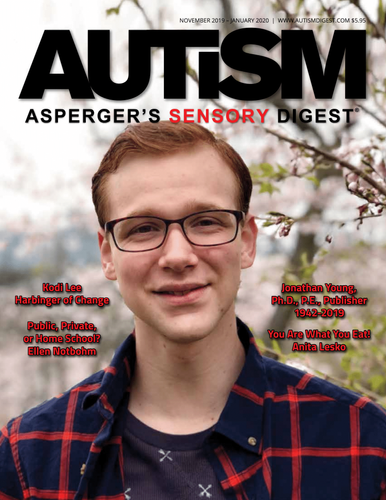 Autism Digest -- November 2019 | Autism Digest