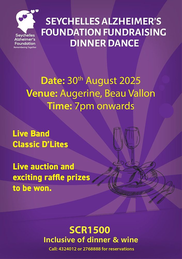 📣 SAF Annual Fundraising Dinner – 30th August 2025