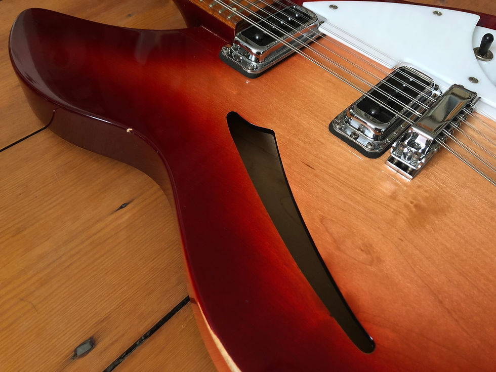 1989 Rickenbacker 330/12 | Johnny Marr | God's Own Guitars