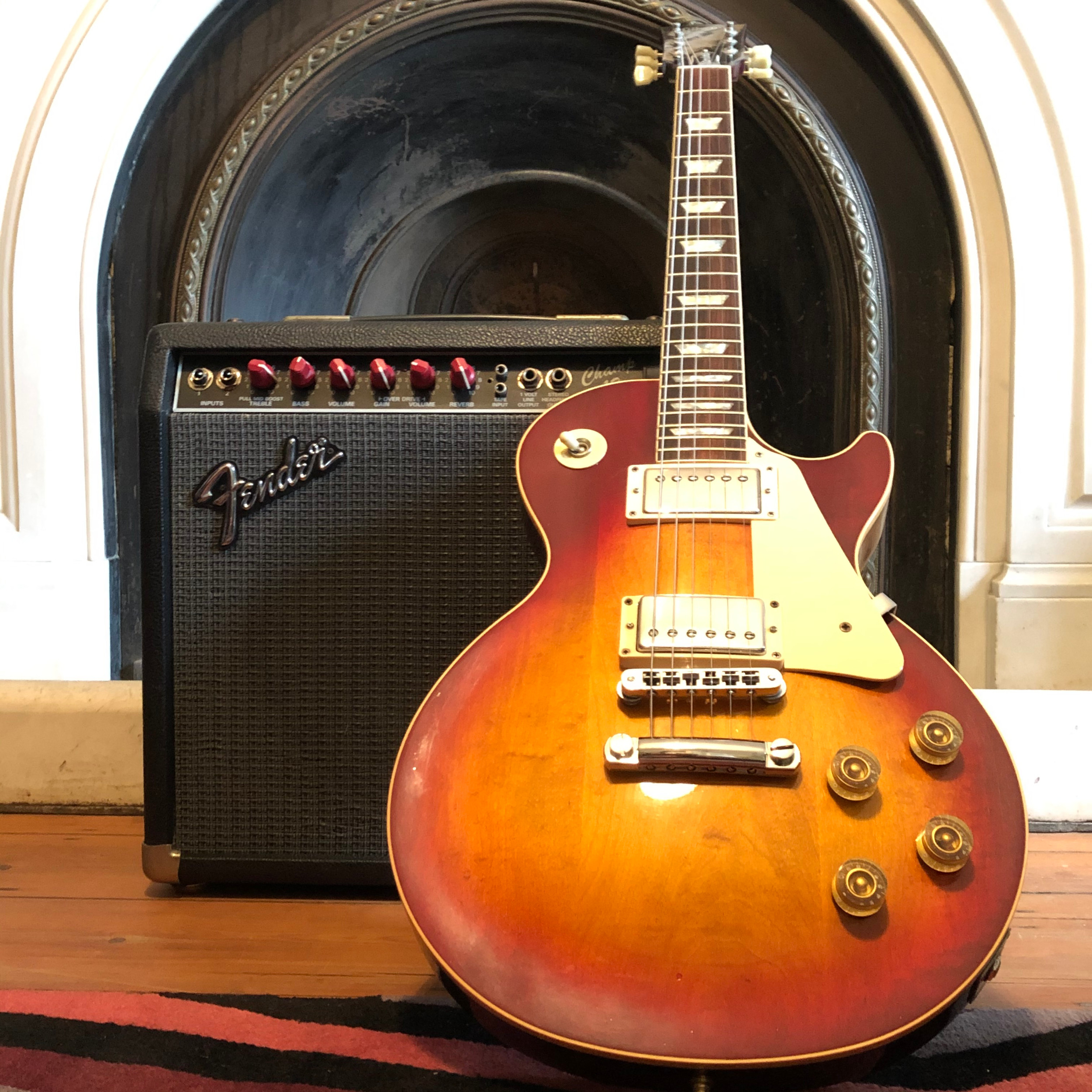 Fender Champ 12 Amp | Danny Kustow | God's Own Guitars