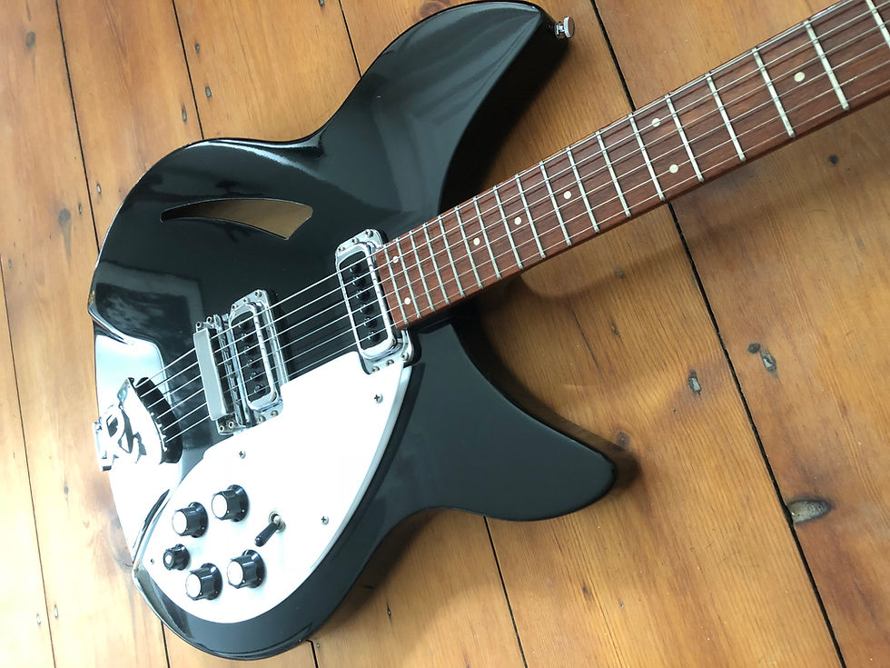 1985 Rickenbacker 330 Jet-glo | Johnny Marr | God's Own Guitars