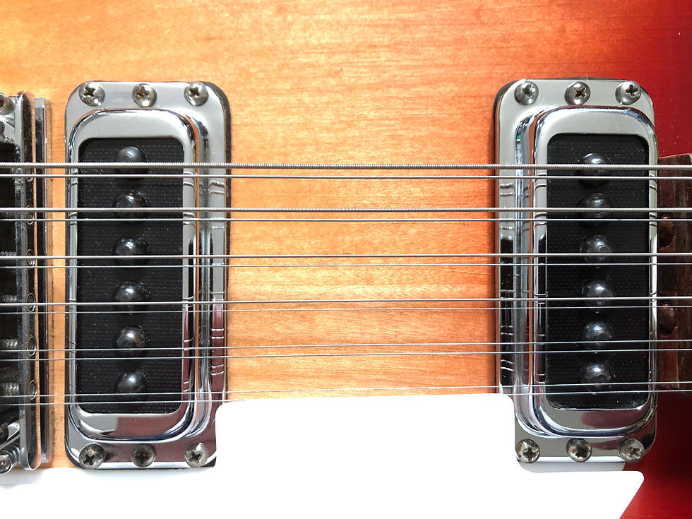 1989 Rickenbacker 330/12 | Johnny Marr | God's Own Guitars