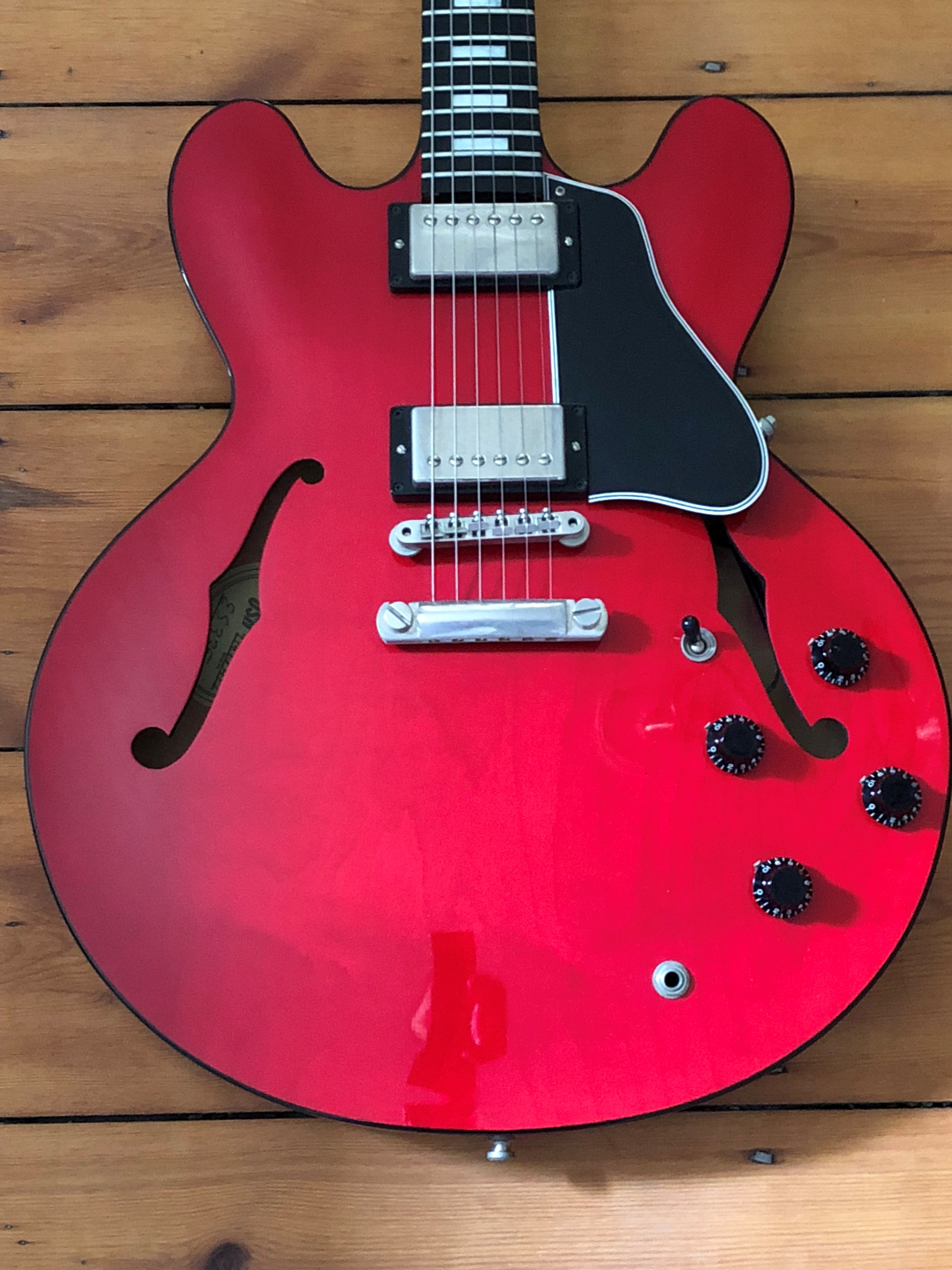 1998 Gibson ES-335 Block Limited Edition | God's Own Guitars | London