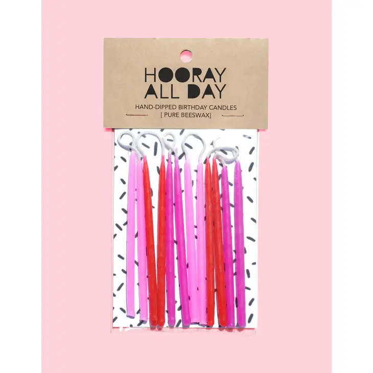 Dripless Beeswax Birthday Candles | Kings Bake Shop