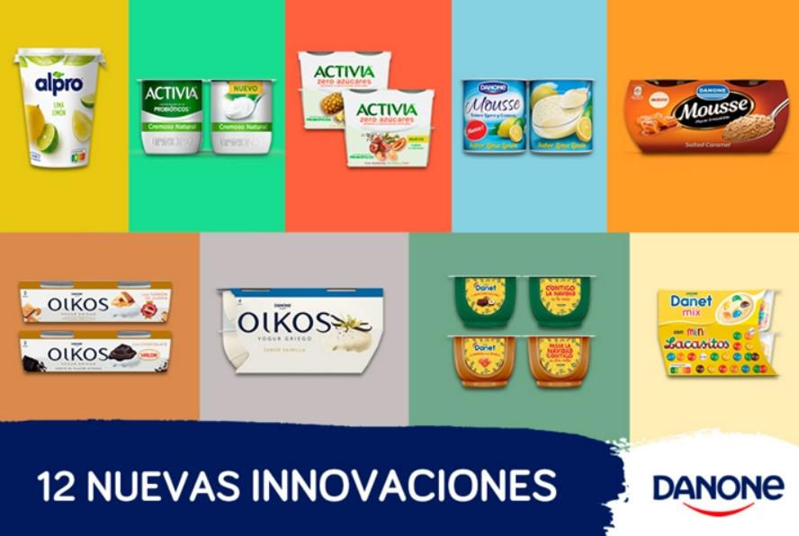 DANONE, su recorrido y su organización
