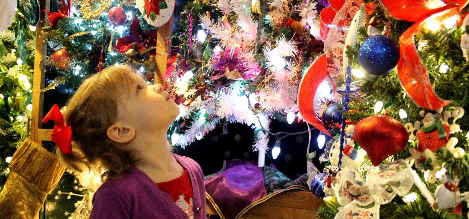 Festival of Trees | Lanthier Winery | Madison, Indiana