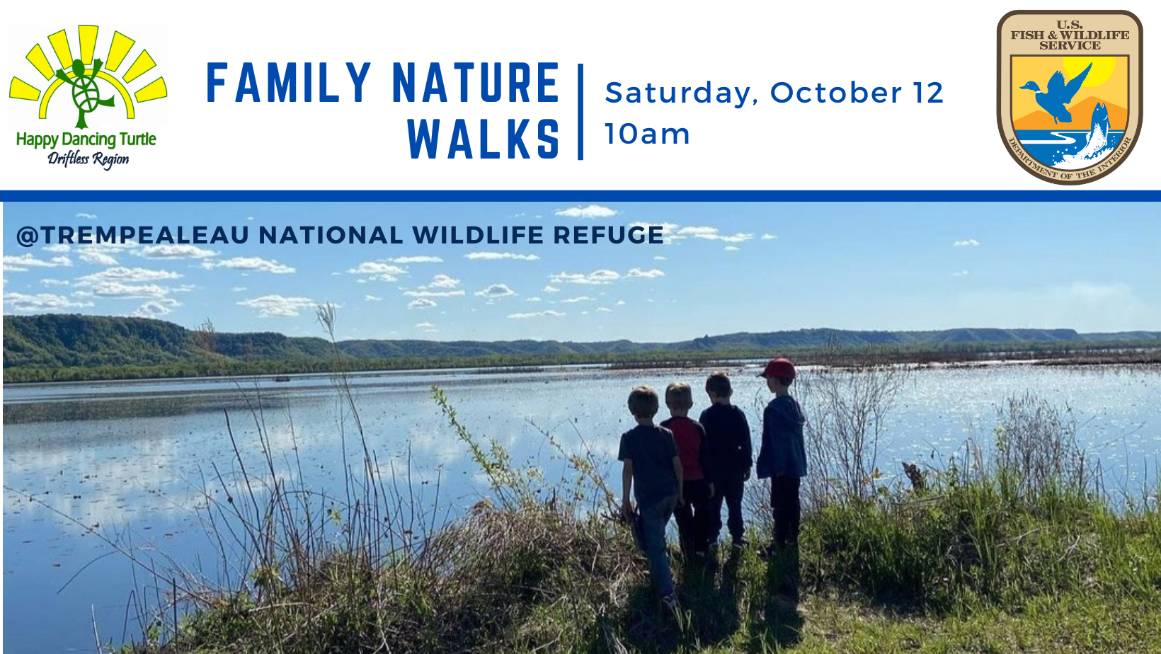 Driftless Family Nature Walk | Happy Dancing Turtle