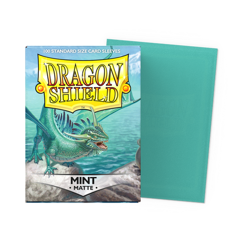 Mint - Matte Sleeves - Standard Size | Don Quixote TCGS