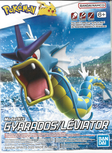 Model Kit Pokemon Gyarados Bandai Hobby | Don Quixote TCGS