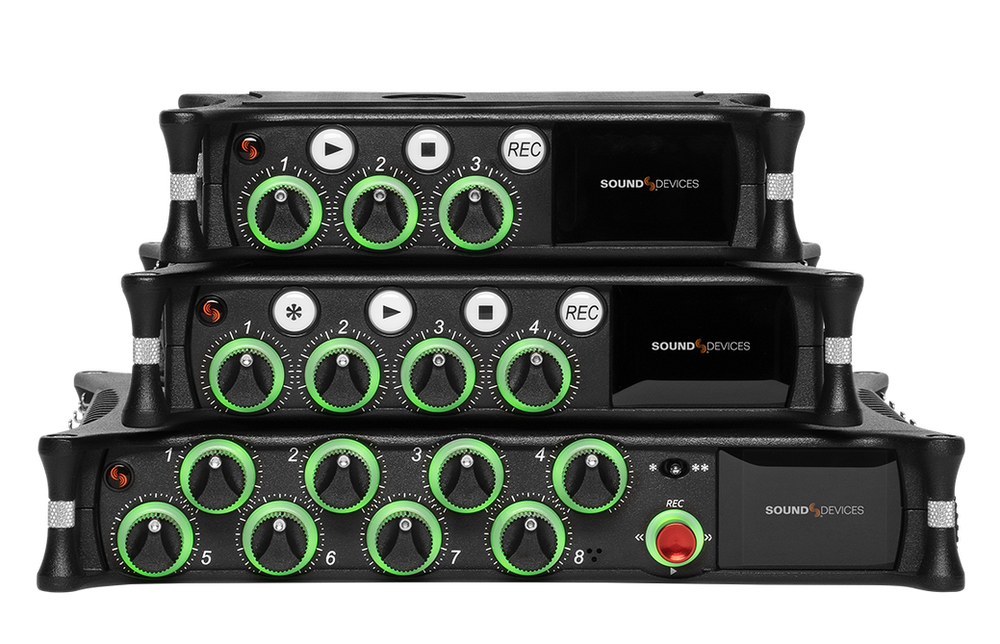 Sound Devices refresh their entire range!