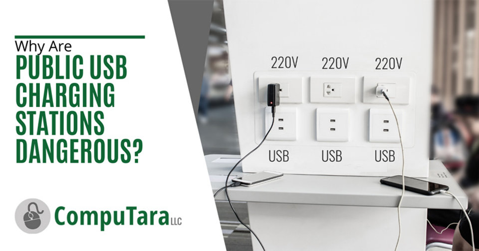 Why Are Public USB Charging Stations Dangerous?