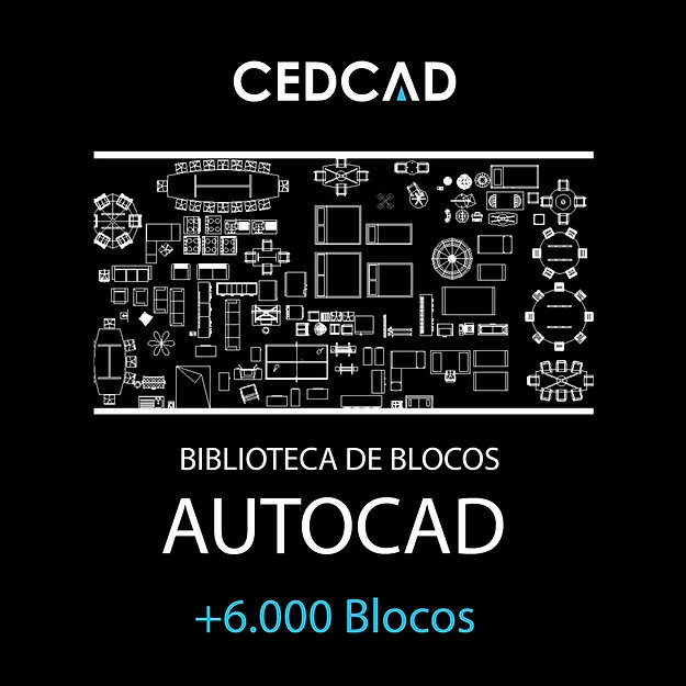 Biblioteca de Blocos AutoCad