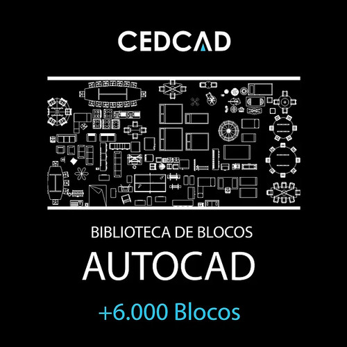Biblioteca de Blocos AutoCad | CEDCAD