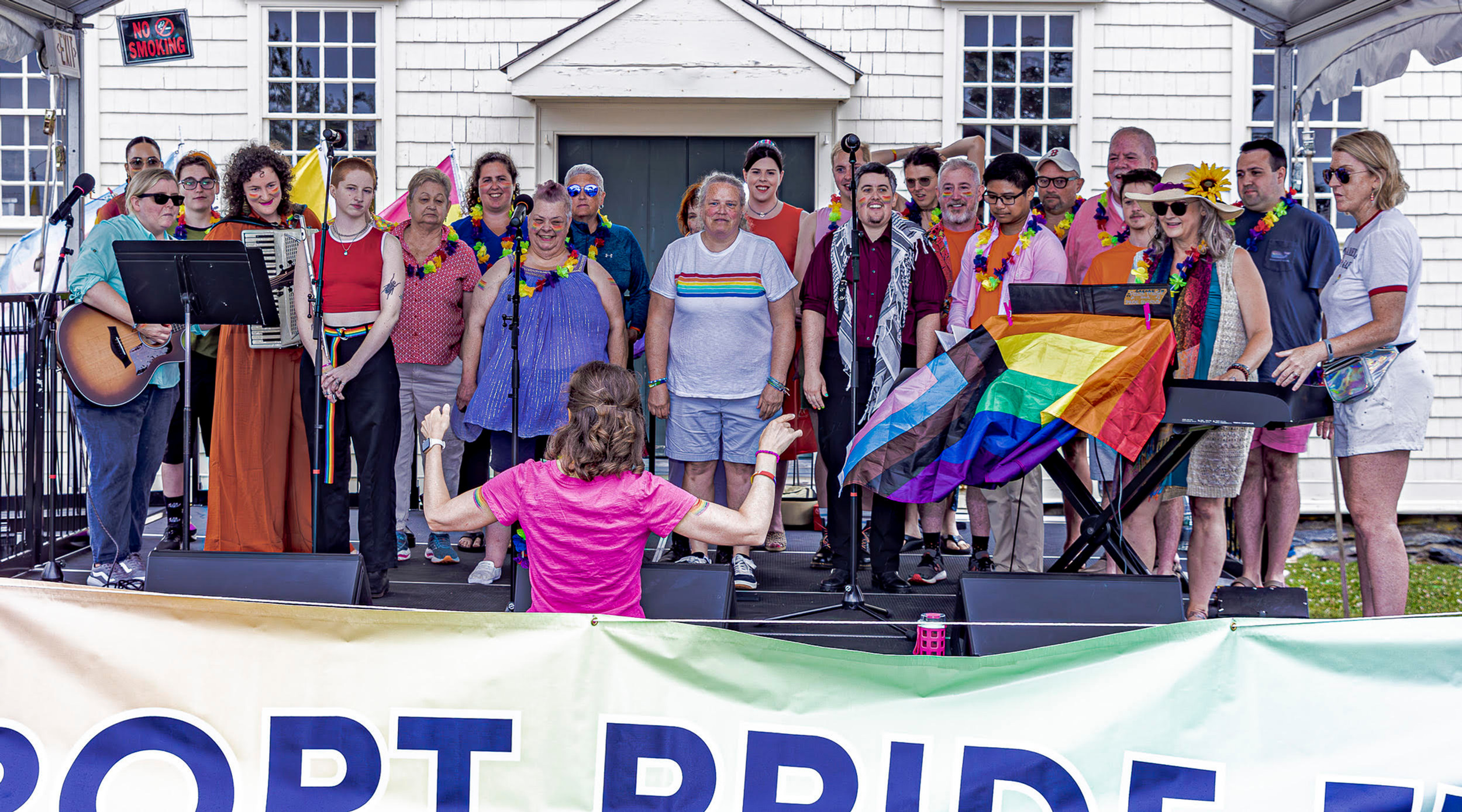 Discover Quorus: Newport’s Inclusive Chorus for LGBTQIA+ Voices and Allies
