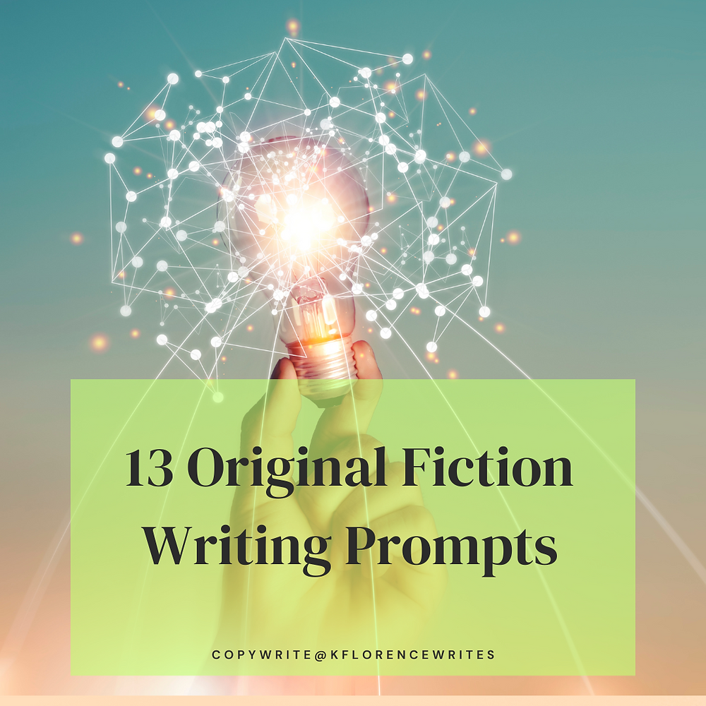 13 Original Fiction Writing Prompts