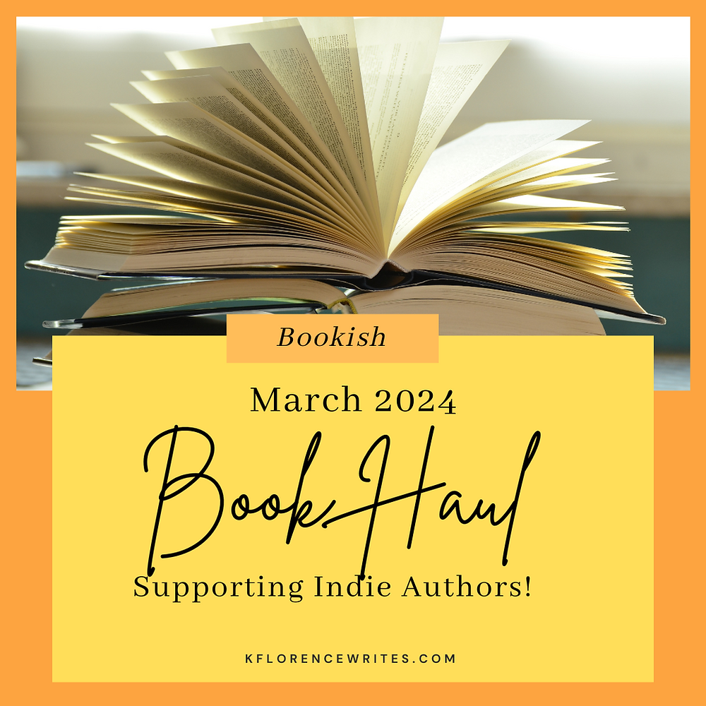March Book Haul!