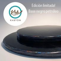 Paquete 25 bases pastel circular (20 cm) "Doble Listón" | KABTON Bases ...