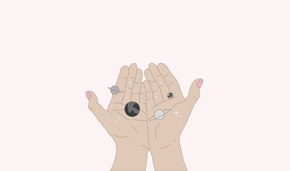 How to make a Saturn chart?