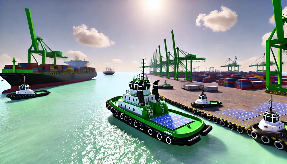 India's $120 Million Green Tug Transition Program: Pioneering Maritime ...
