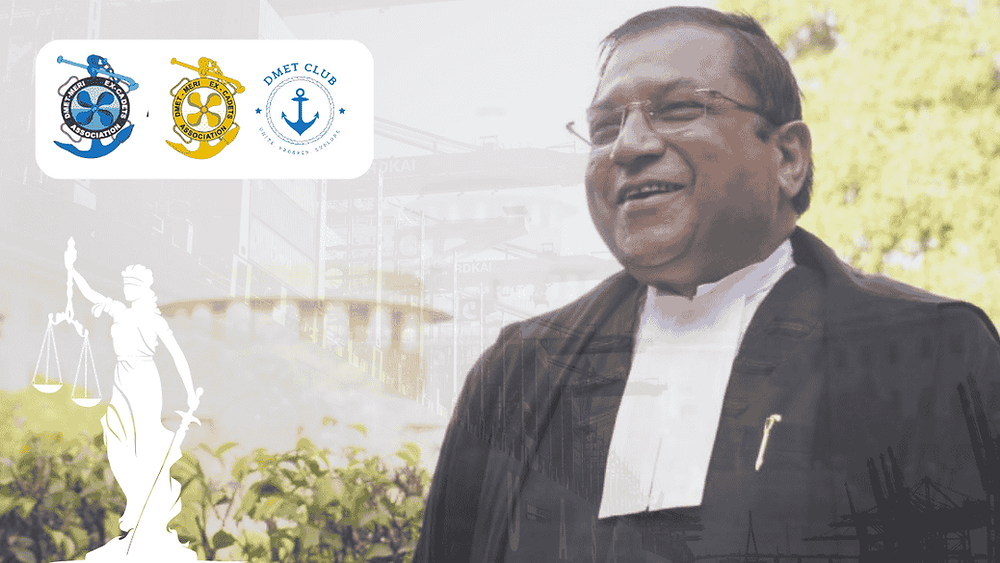 Dr. Adish C. Aggarwala Shares His Journey and Insights with Young DMET ...