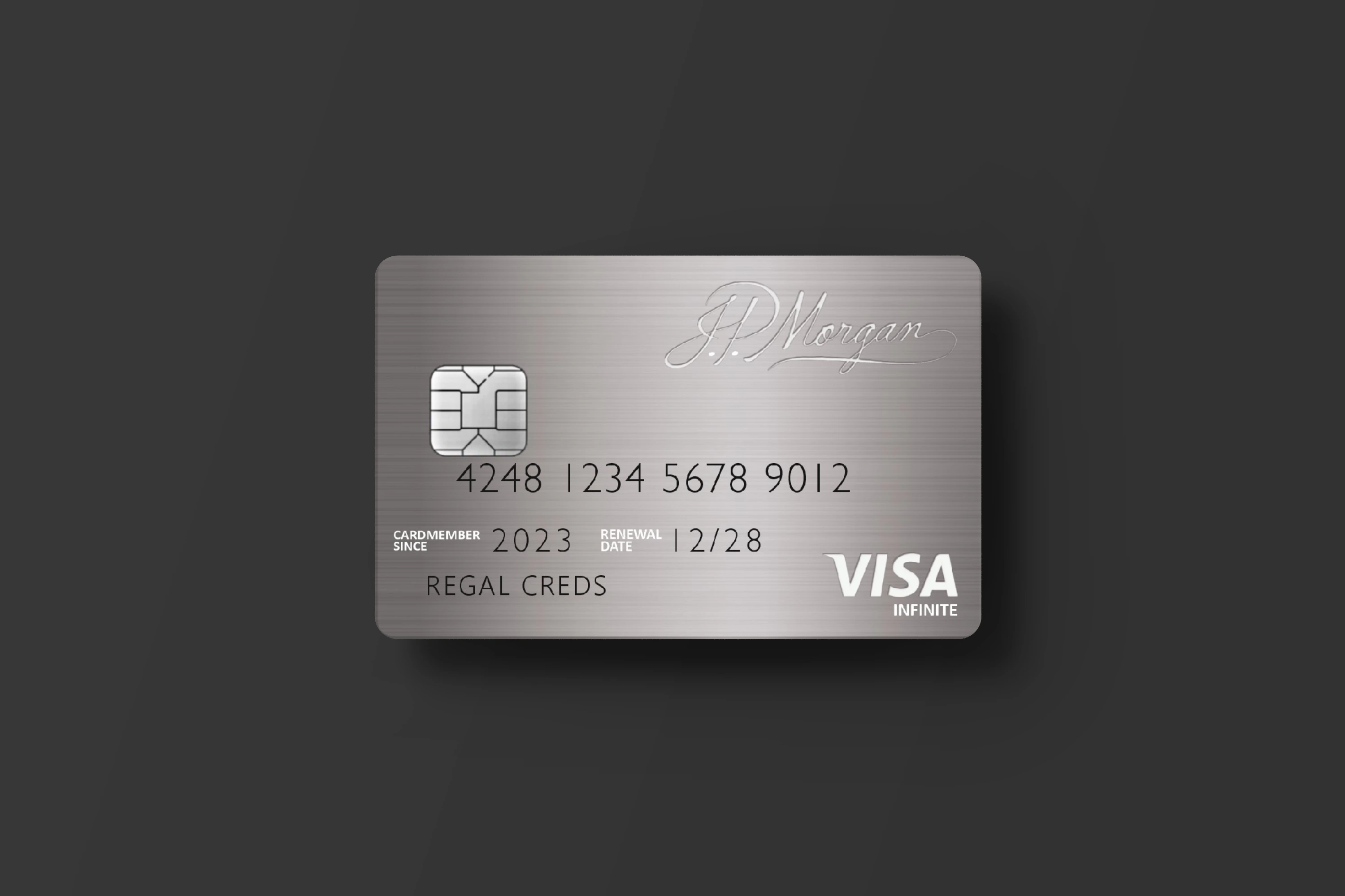 J.P. Morgan Reserve Card | Titan Cards