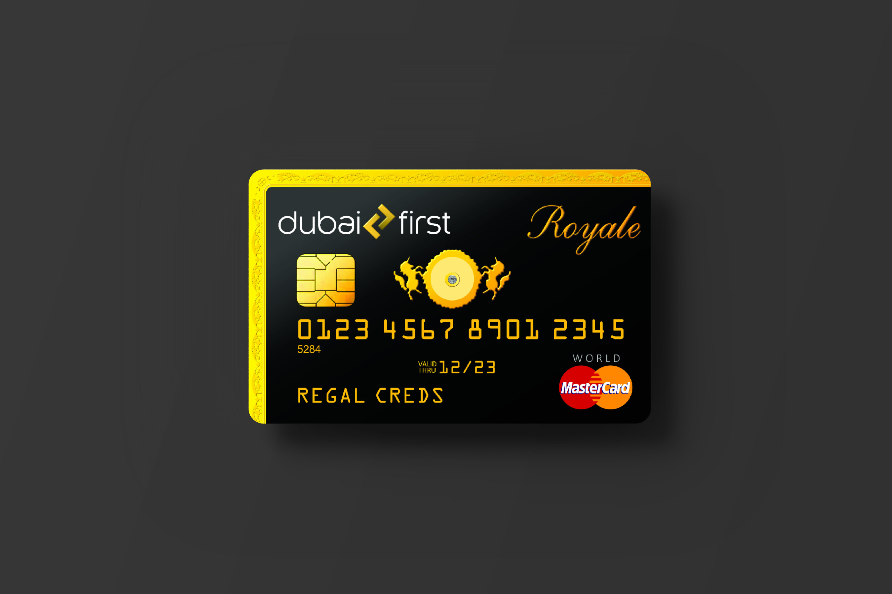 Dubai Royale Card | Titan Cards