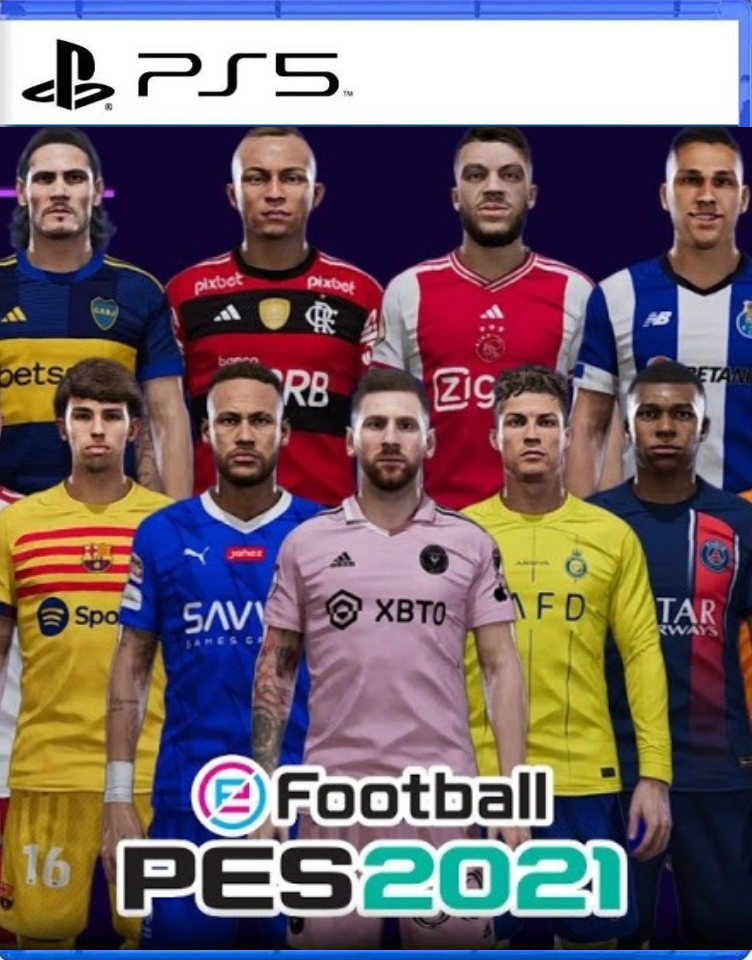 Patch 2023/2024 PES 2021 (PLAYSTATION 5) | Cinza Games