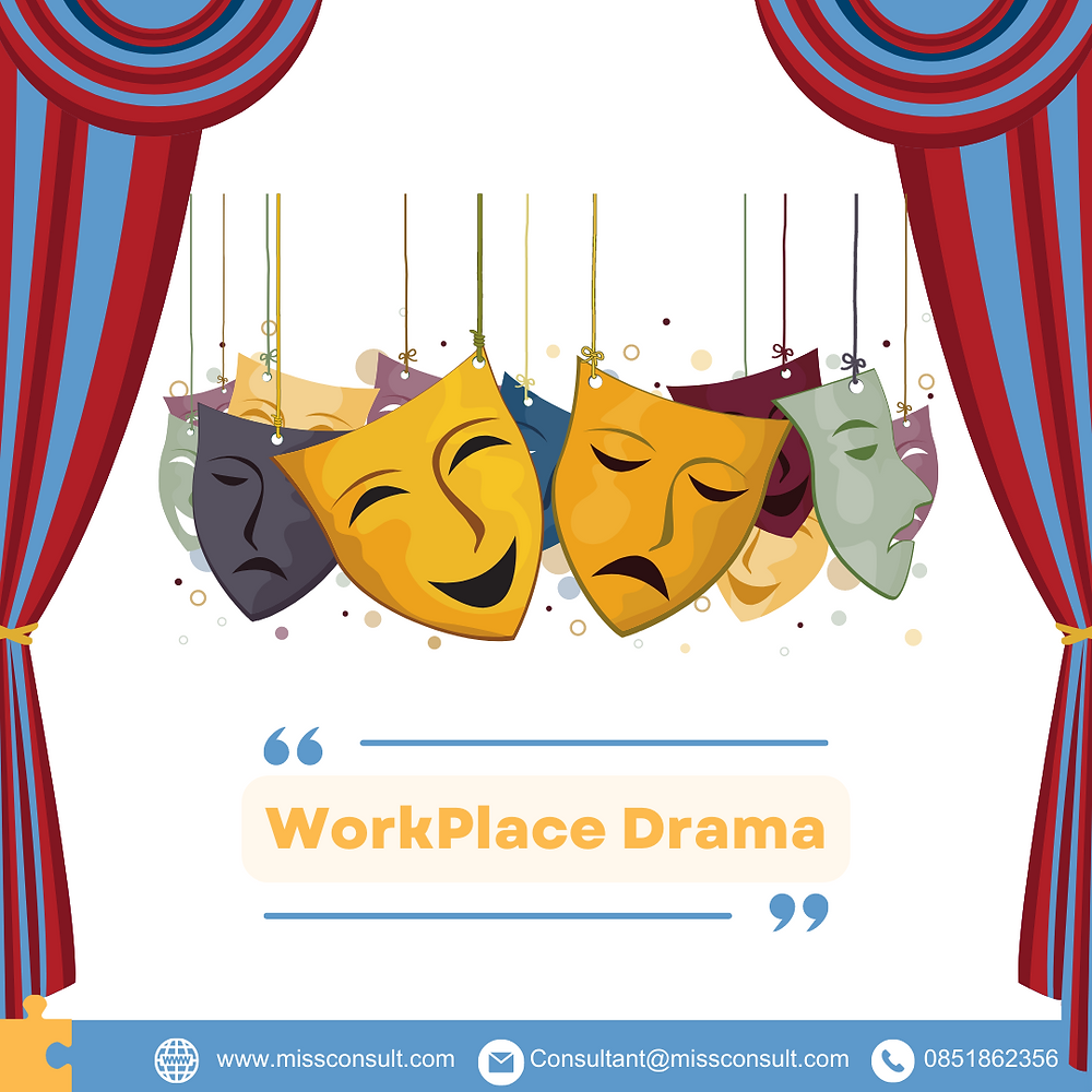 workplace drama, drama, workplace, conflict, productive