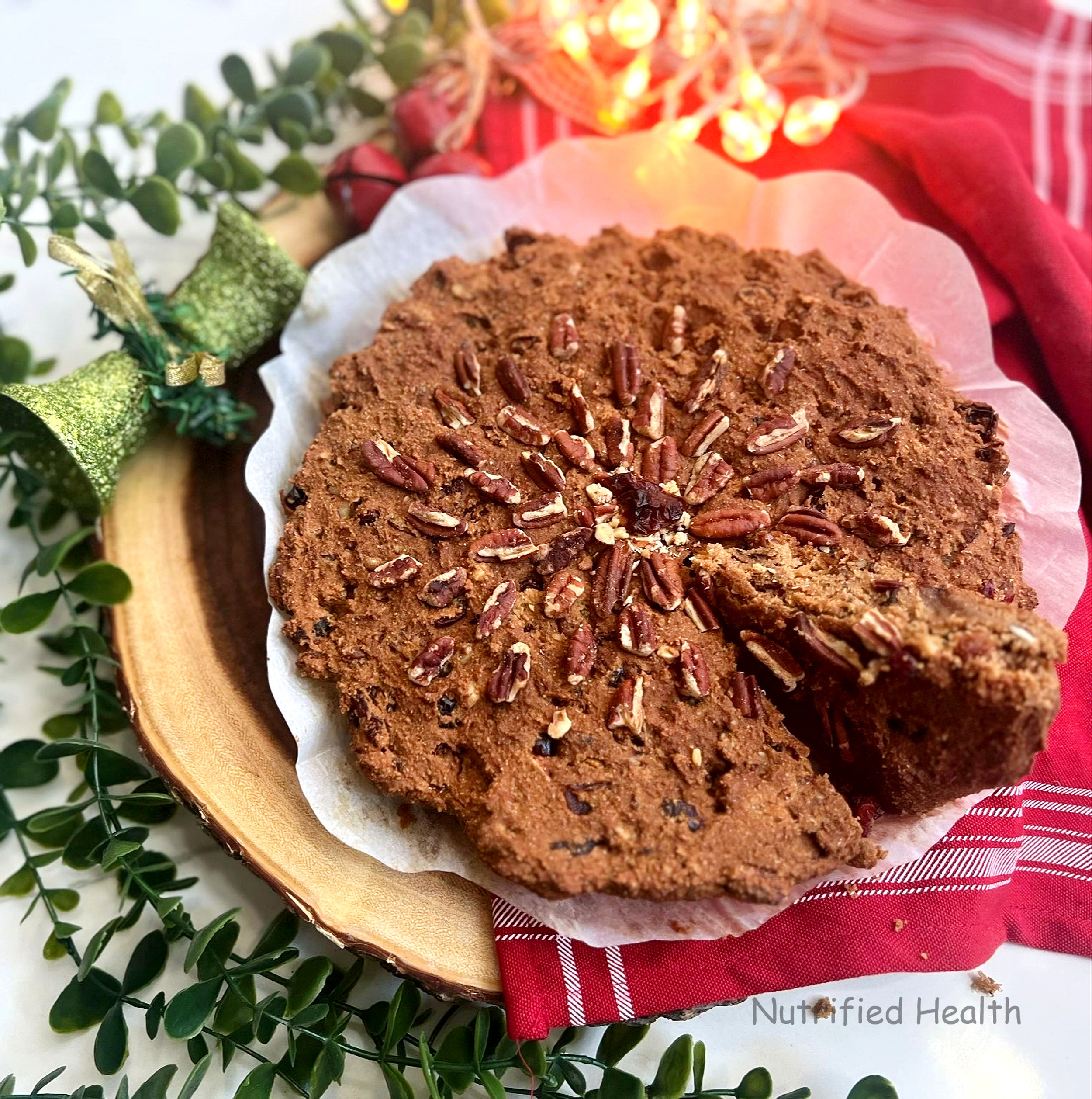 Festive Spice Cake: A Wholesome Holiday Delight