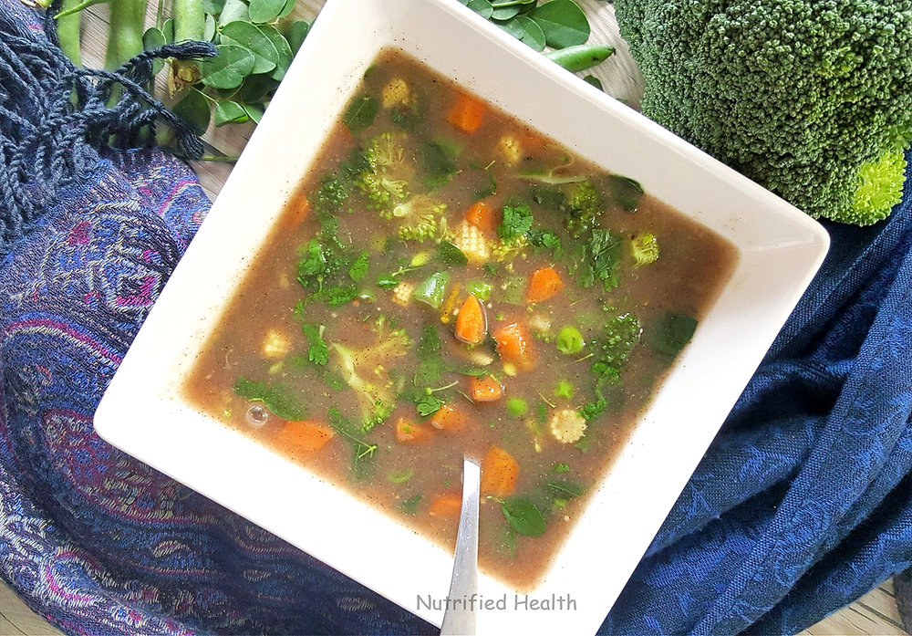 Calcium Rich Finger Millet Soup