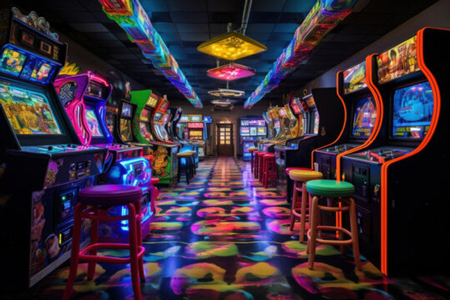 Arcade Champion "Short Story"