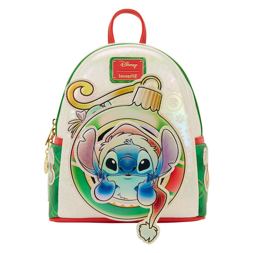 Stitch & Scrump Iridescent Holiday Ornament Mini Backpack | Cards and ...