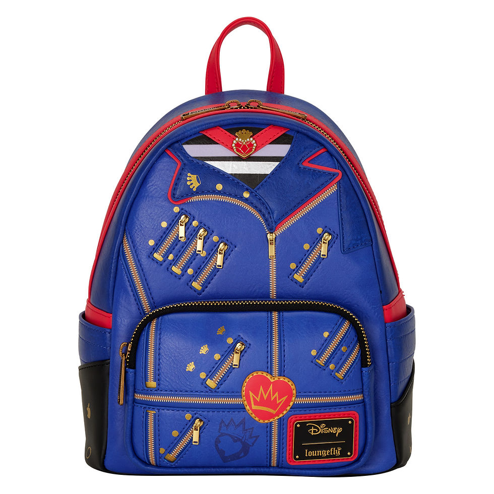 Descendants Evie Cosplay Mini Backpack | Cards and Comics