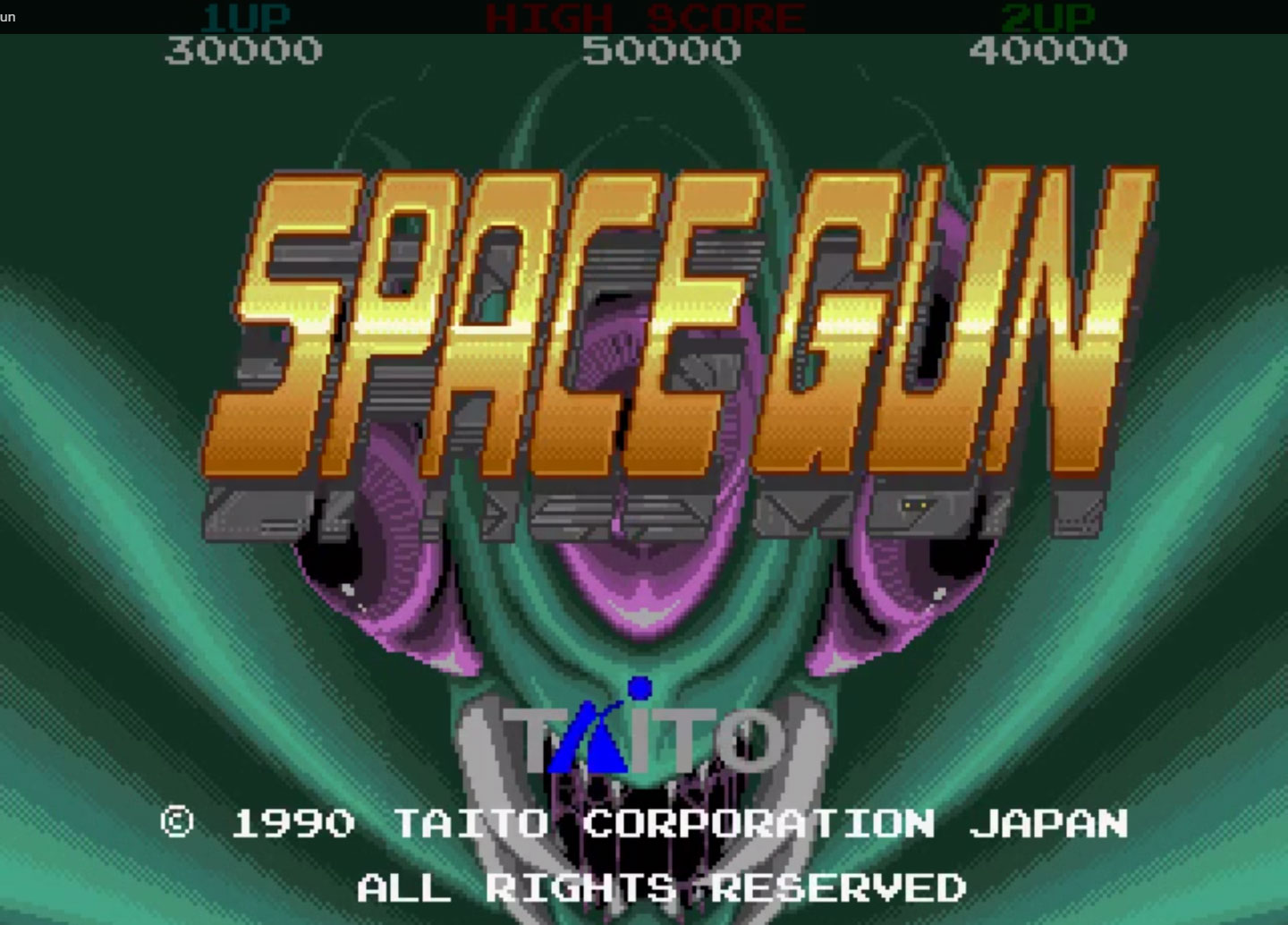 Reflections on Space Gun (Arcade; Taito, 1990) | In Medias Resolution ...