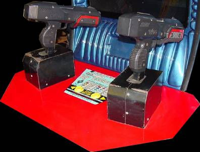 Reflections on Space Gun (Arcade; Taito, 1990)