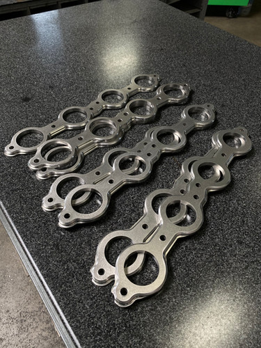 Billet Stainless Steel LS Header Flanges | LPRacing