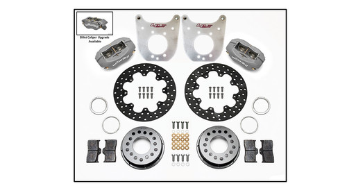 Ford 8.8 C-Clip Eliminator Drag Brake Kit | LPRacing