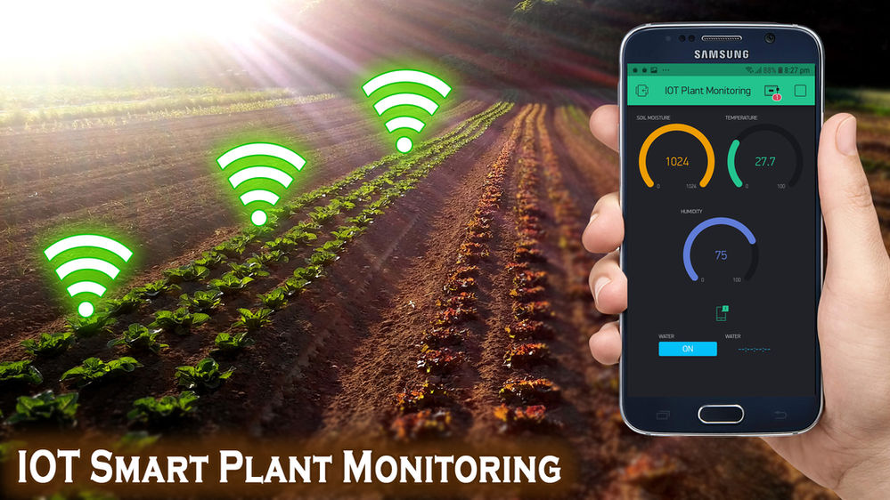 IOT Smart Plant Monitoring System