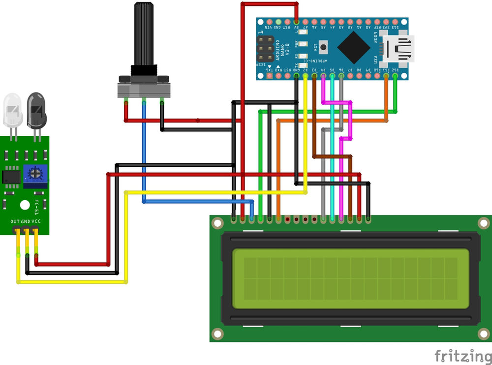 Arduino RPM Counter | Speed Counter