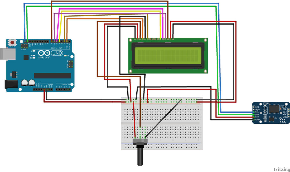 Arduino Solar Clock Ds3231 Rtc