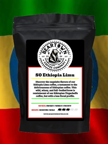 SO Ethiopia Limu 250g | Beartown Coffee