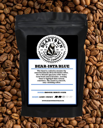 Bear-ista Blue 500g | Beartown Coffee