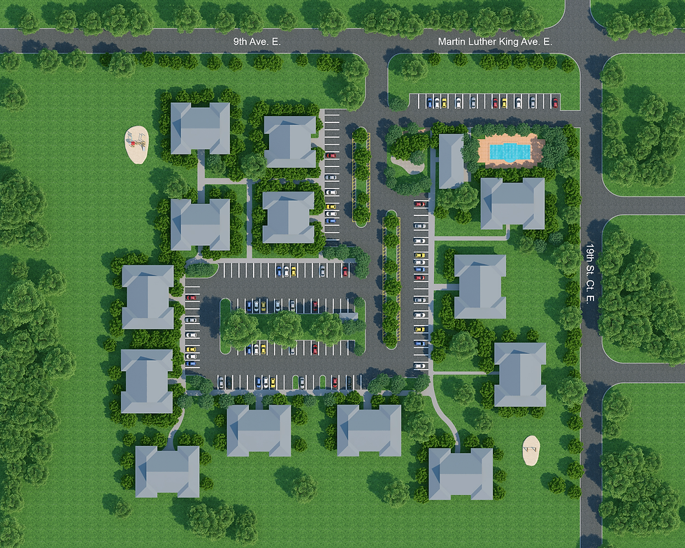 3D Site Plan Examples | Virtual Revolution