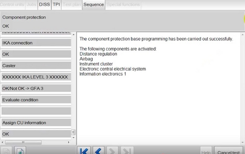 Component protection removal | porsche-coding